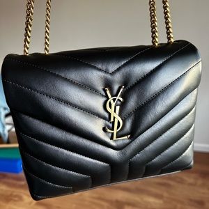Saint Laurent | Bags | Ysl Small Loulou In Quilted Leather Price ...